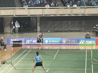 バドミントンS/J リーグ2023 TOP4 トーナメント（準決勝・決勝）｜北都銀行バドミントンクラブ