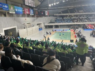 バドミントンS/J リーグ2023 TOP4 トーナメント（準決勝・決勝）｜北都銀行バドミントンクラブ